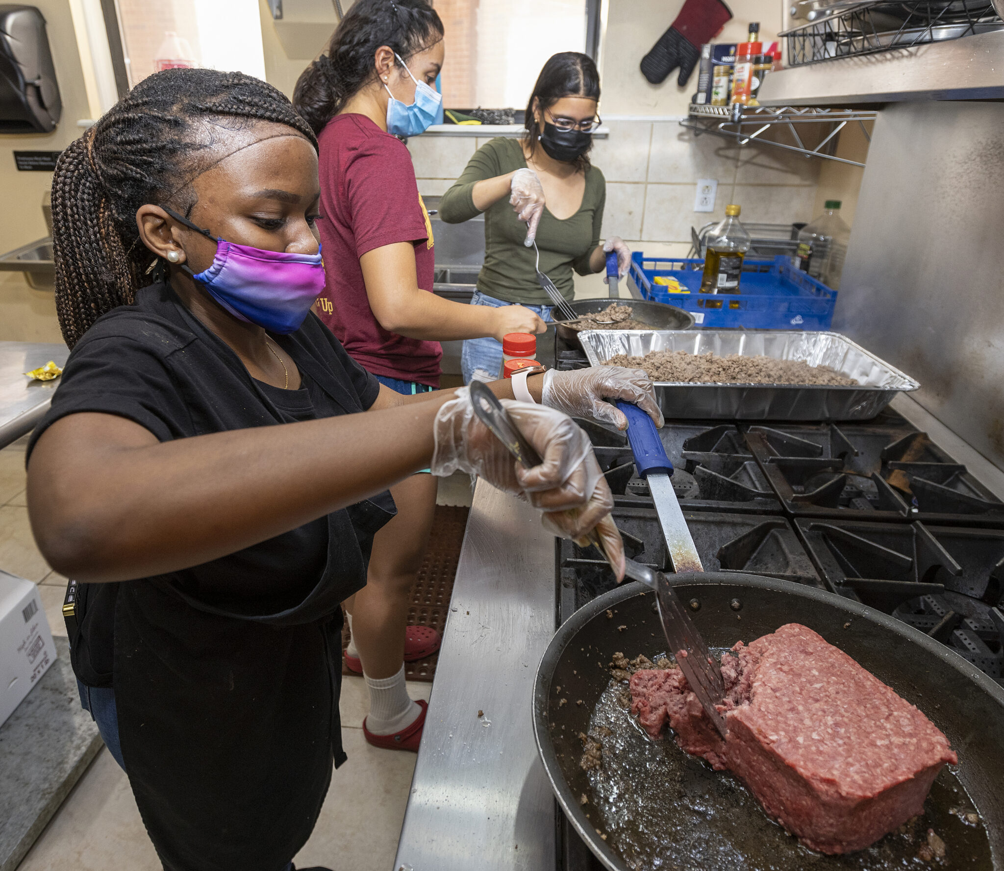 Saint Peter's University - Campus Kitchen, Pantry, and Clothes Closet