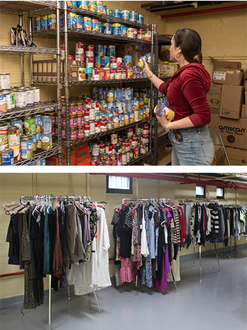 Saint Peter's University - Campus Kitchen, Pantry, and Clothes Closet