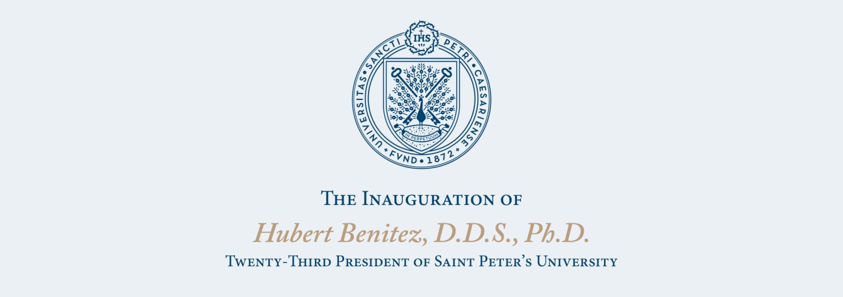 Saint Peter's University - Presidential Inauguration 2024