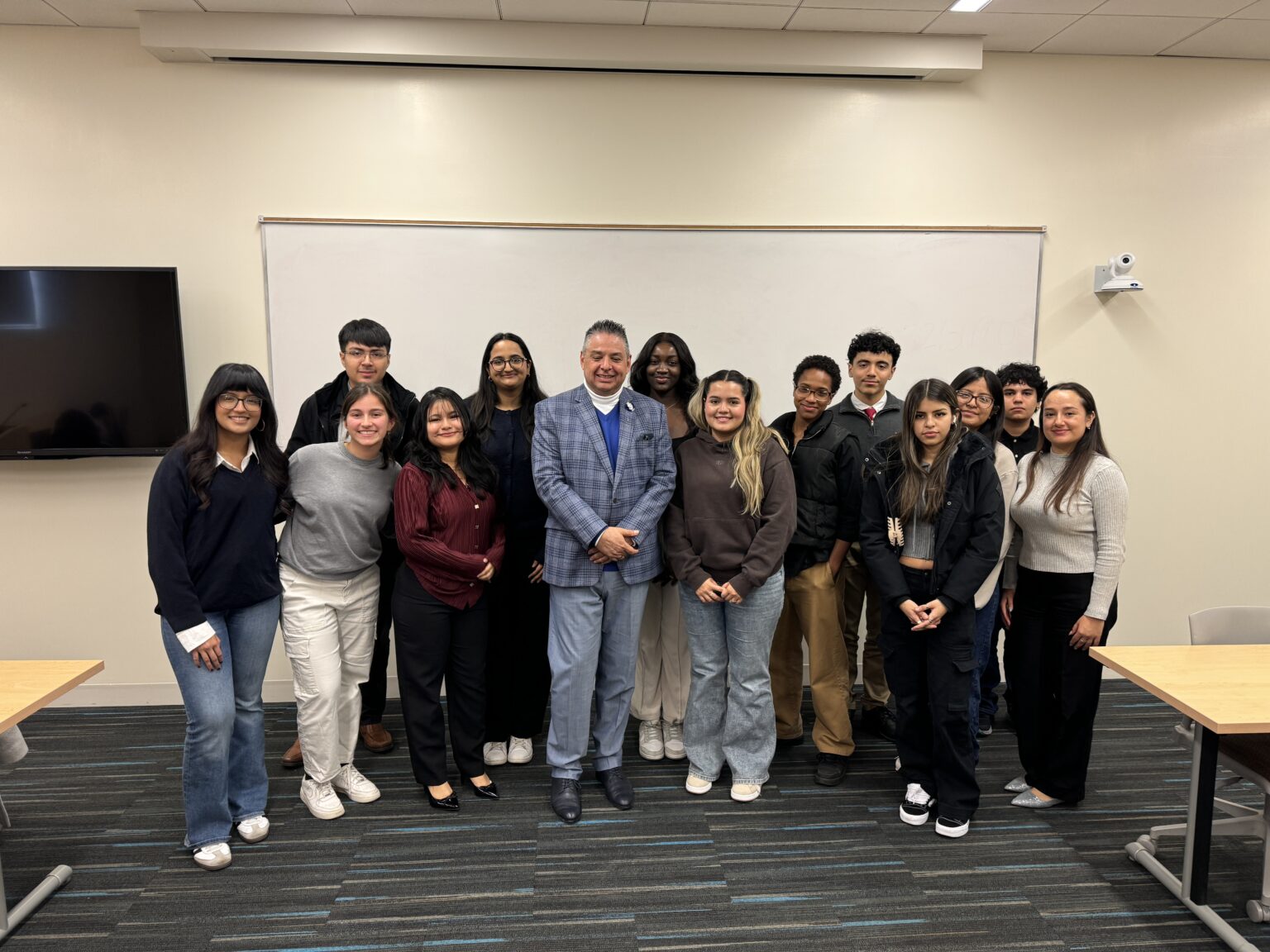 President Benitez Discusses Jesuit Leadership