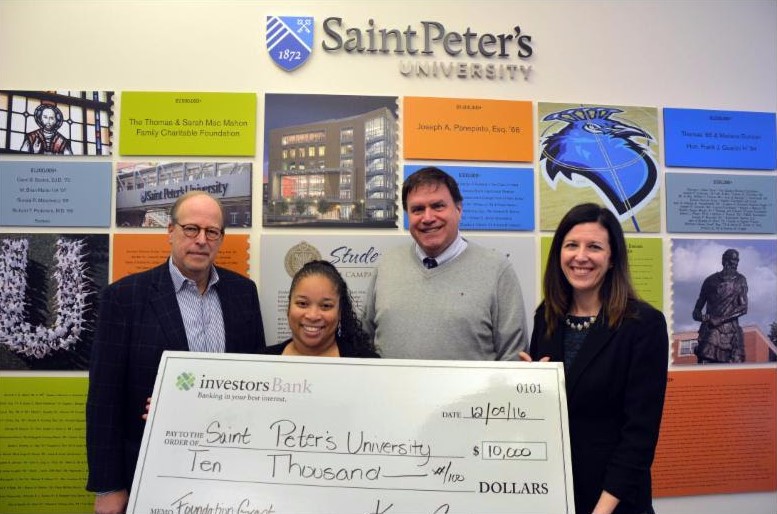 Investors Bank Awards Joseph Gilkey