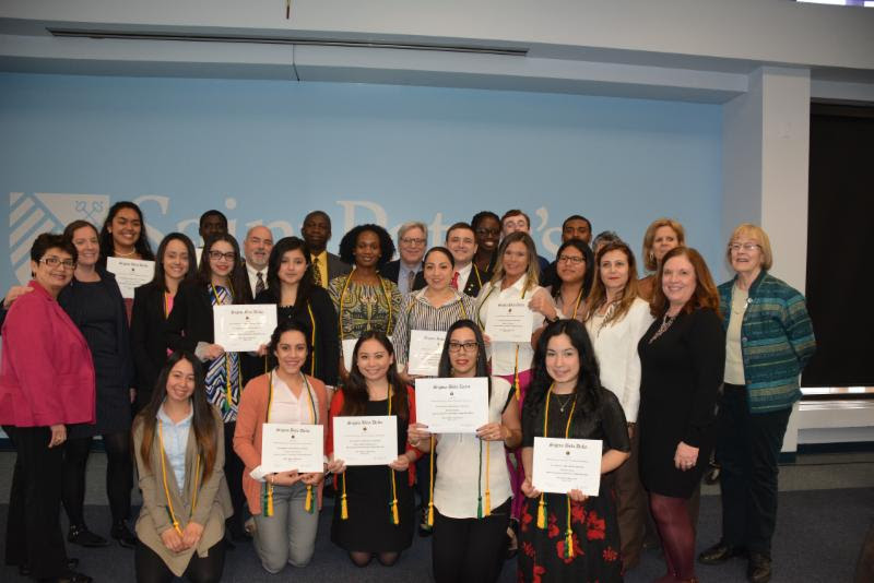 Sigma Beta Delta Welcomes 32 New Members
