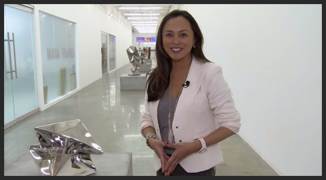 Professor Demillo Discusses Art in Jersey City on CUNY-TV’s Art in the ...