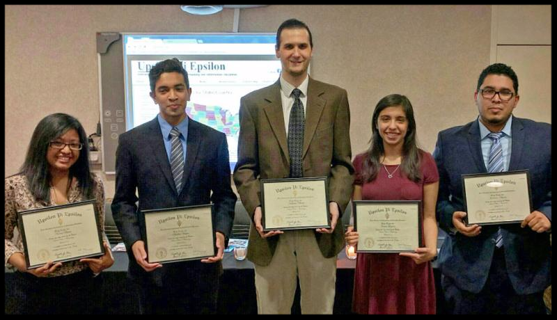 Students Inducted into Honor Society for Computing and Information ...