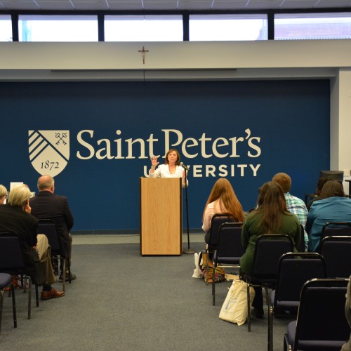 Critically-Acclaimed Poets and Authors Visit Saint Peter’s - News