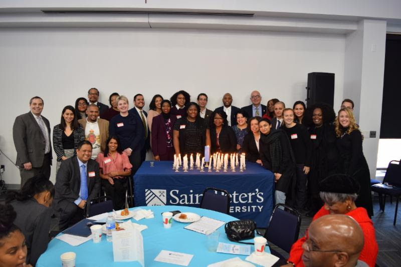 Pi Alpha Alpha Inducts New Members at Inaugural Event