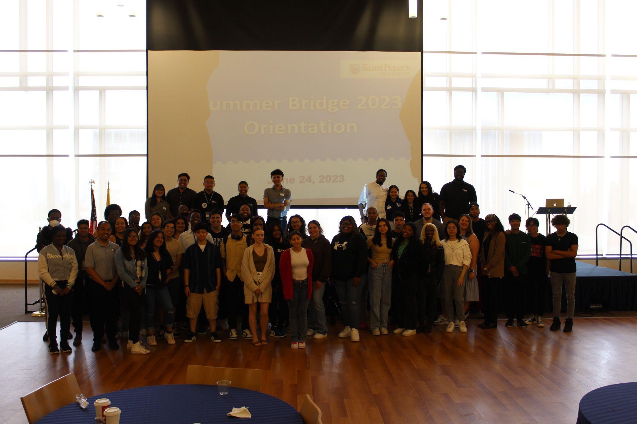 25 First-Year Students Thrive in TRIO SSS Summer 2023 Bridge Program