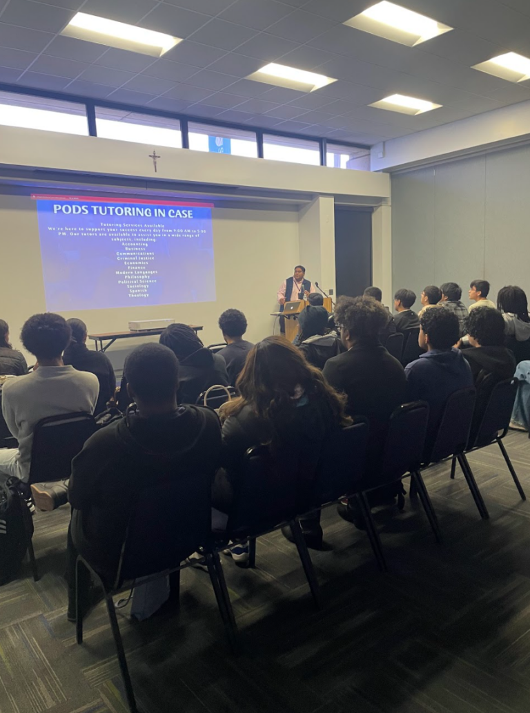 TRIO SSS Hosts First-Year Town Hall Meeting for the Class of 2028