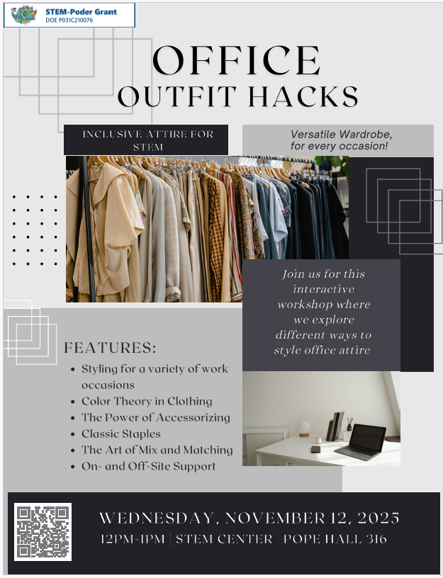 Office Outfit Hacks: Inclusive Attire for STEM