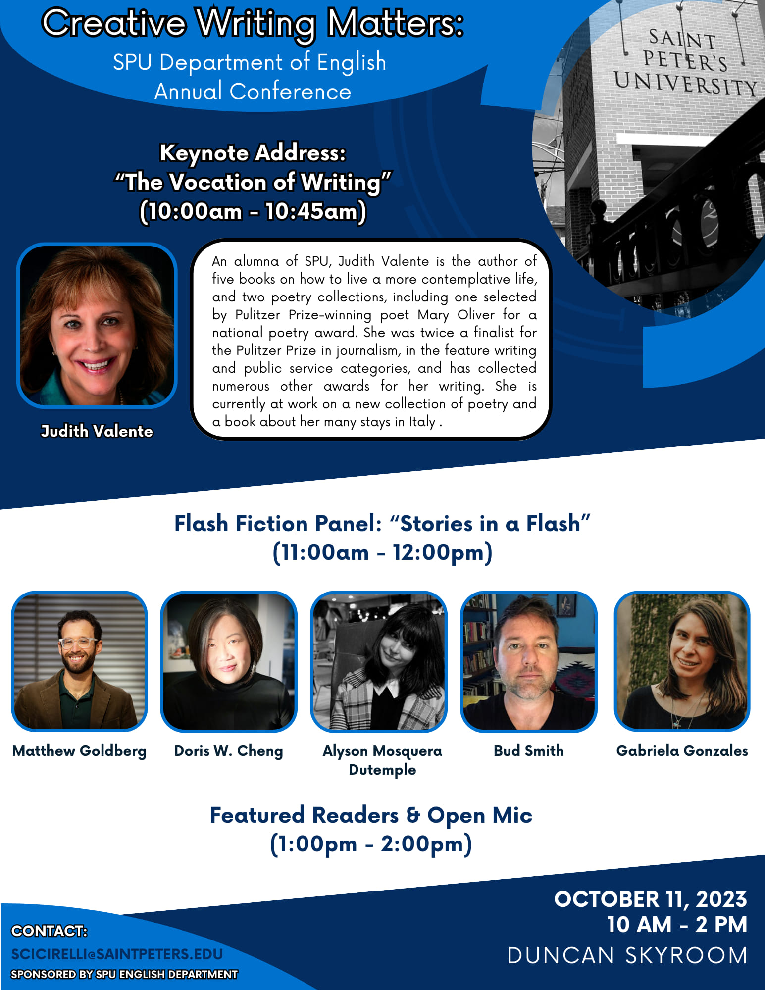 Creative Writing Matters