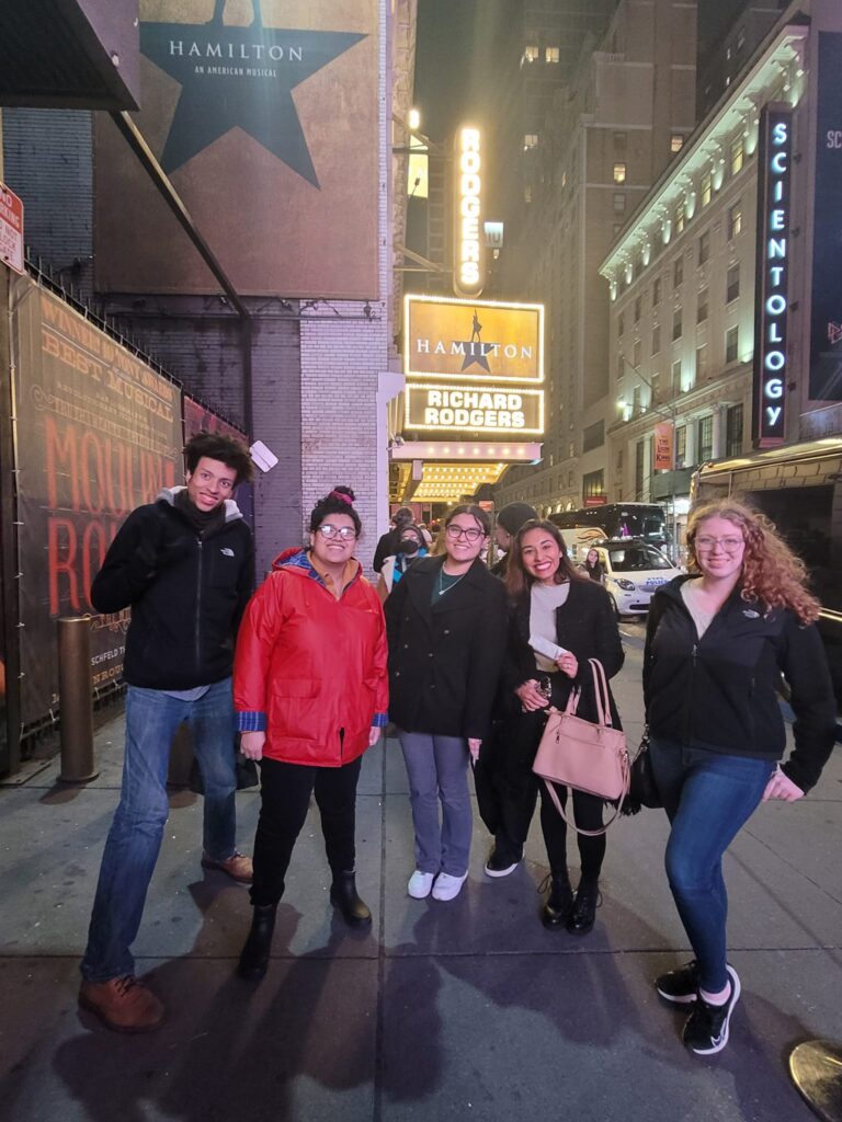 “Hamilton” Trip