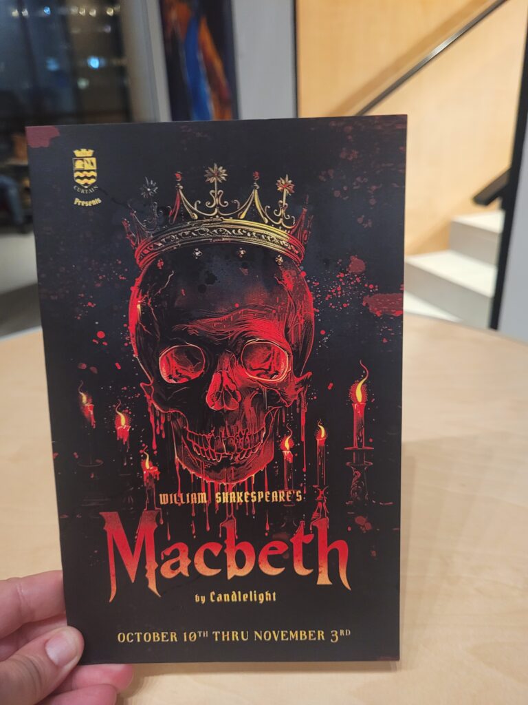 “Macbeth” Trip