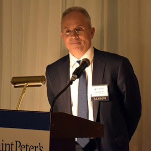 Saint Peter's University - First Gen - James Conti ’93