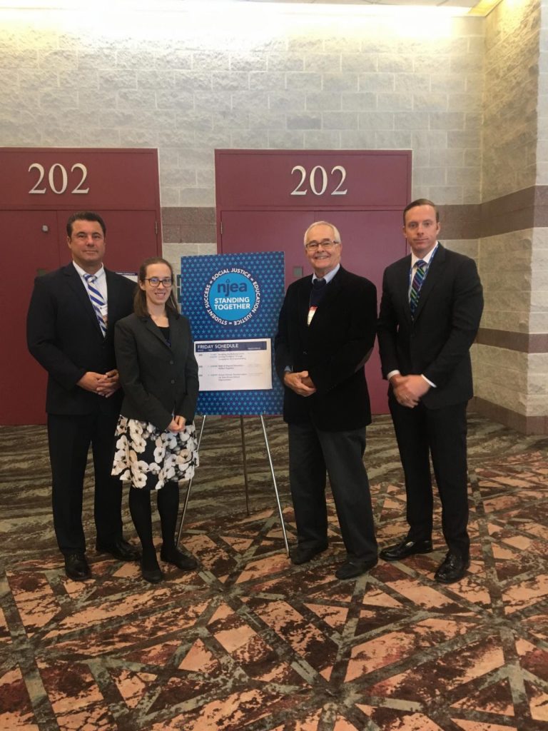 Professors of Physical Education and Mathematics Collaborate in ...