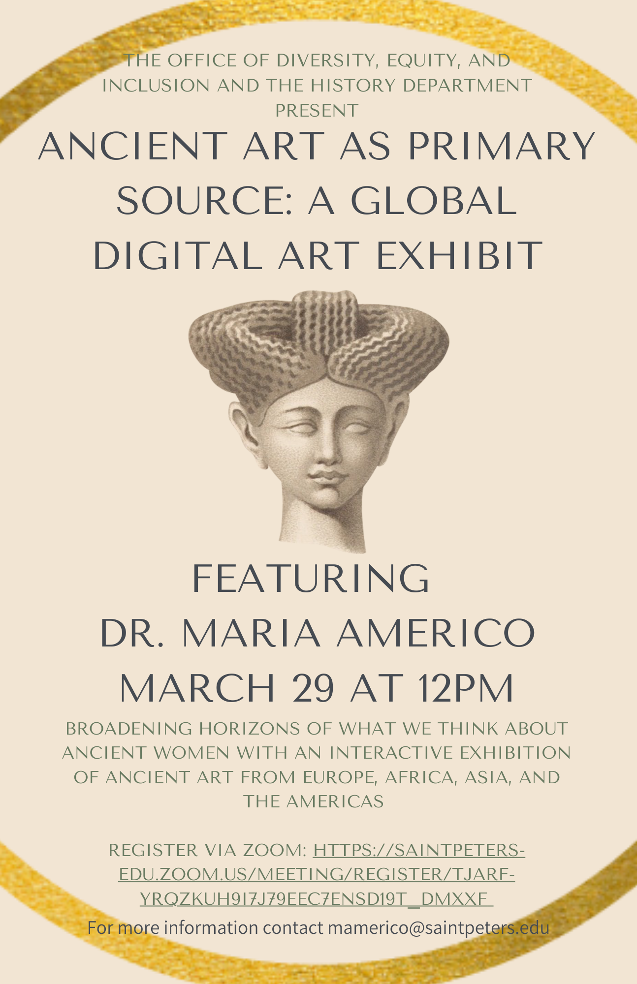 Ancient Art as Primary Source: A Global Digital Art Exhibit