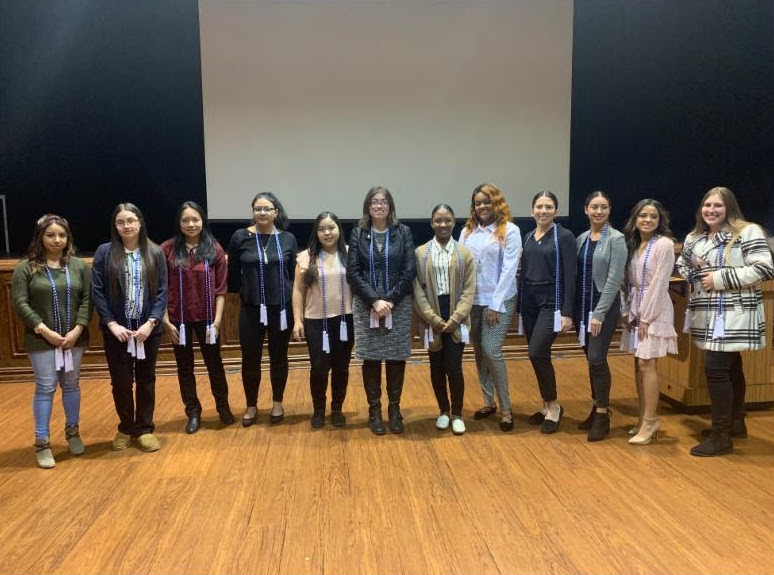 ASP and TRiO Welcomes Newest Inductees of Chi Alpha Epsilon Honor Society