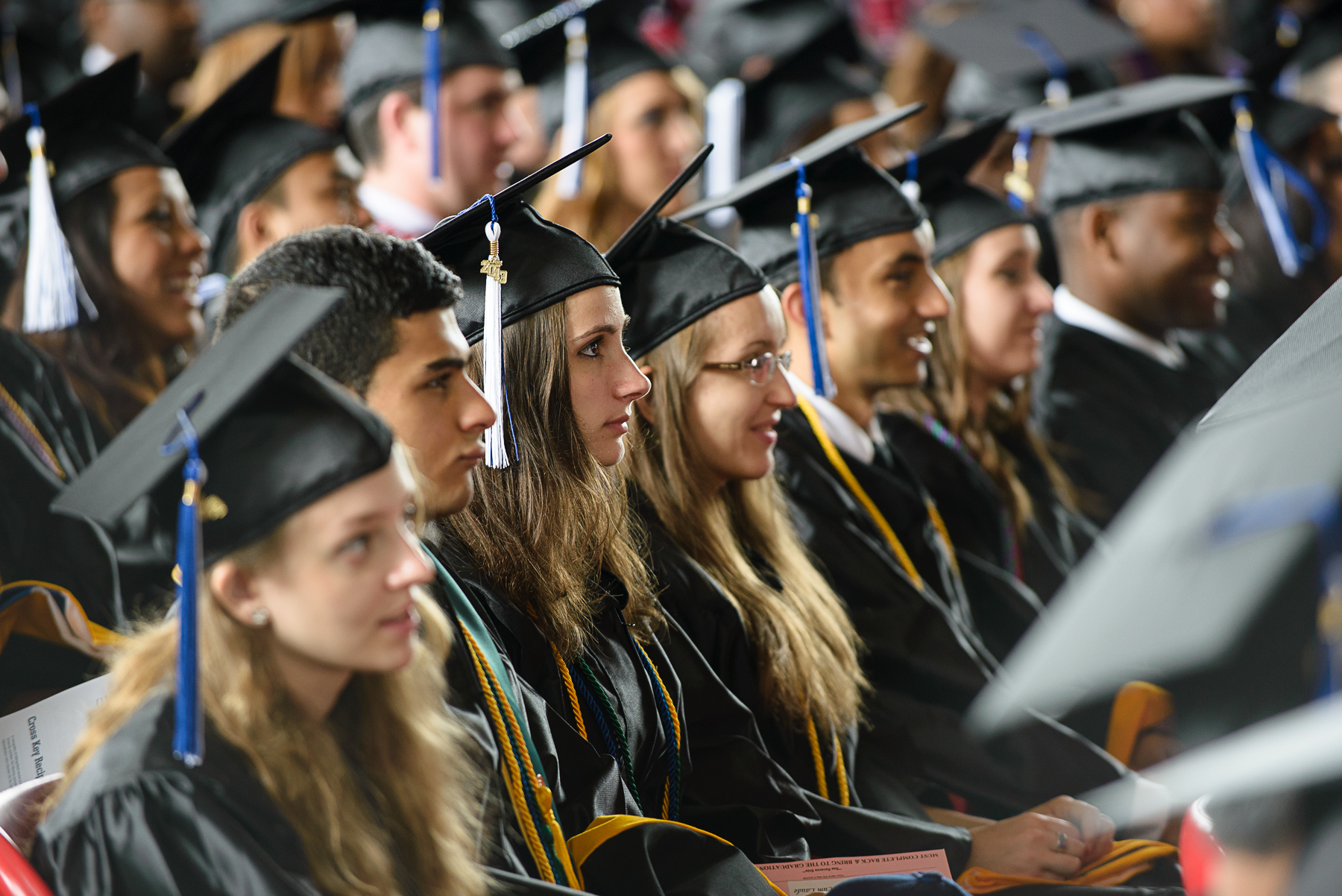 Saint Peter’s Celebrates Commencement for its “First Class”
