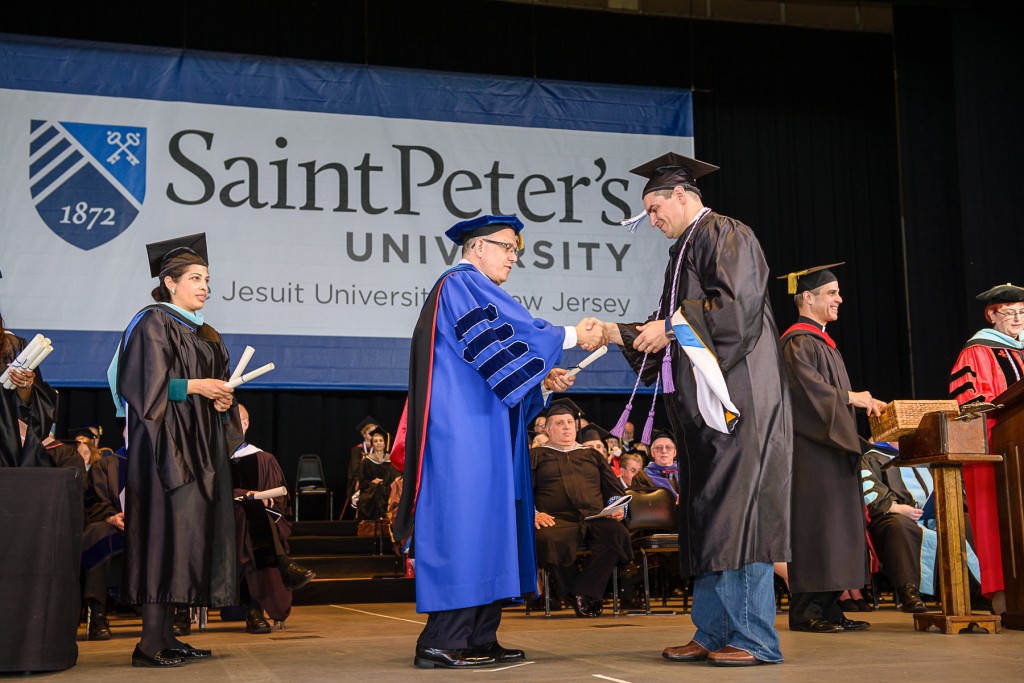 Saint Peter’s Celebrates Commencement for its “First Class”