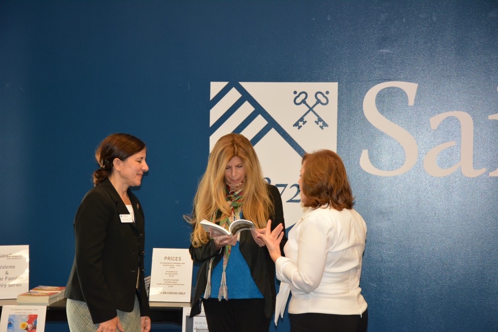 Critically-Acclaimed Poets and Authors Visit Saint Peter’s