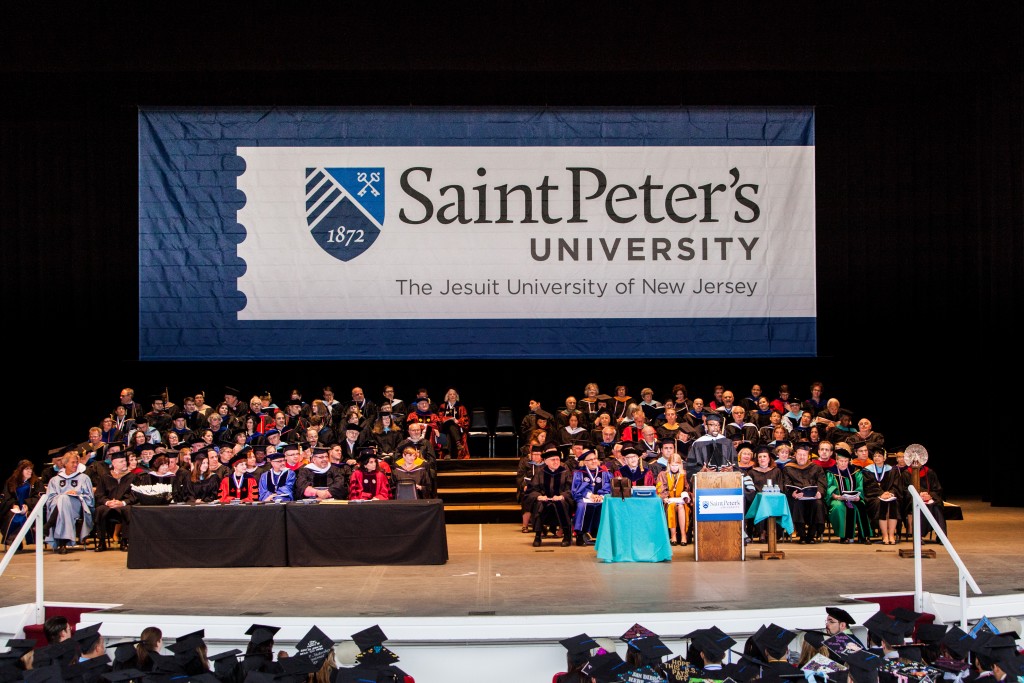 Saint Peter’s Celebrates 124th Commencement