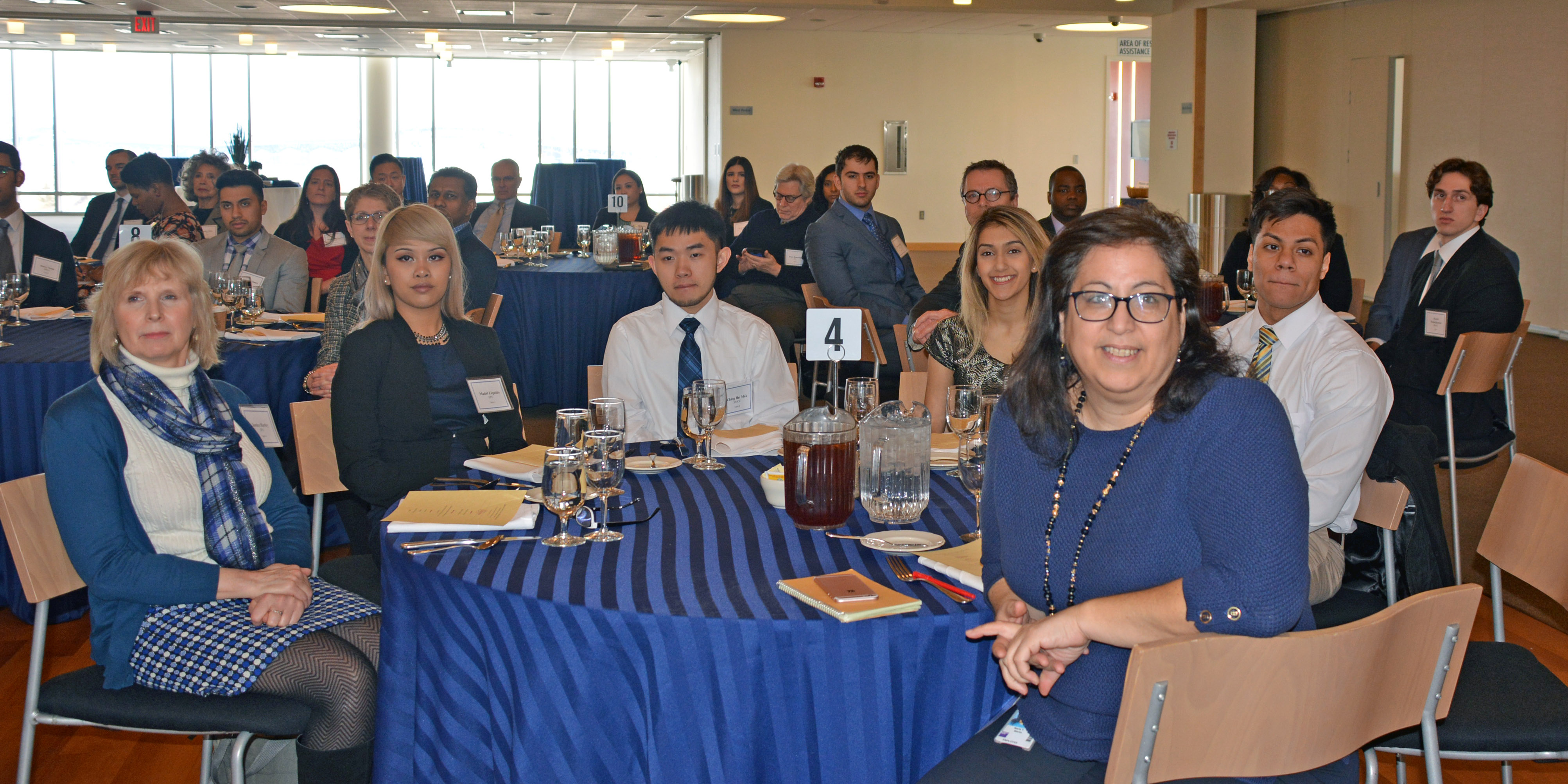 Students Learn Business Skills at Goldman Sachs College Collaborative Event