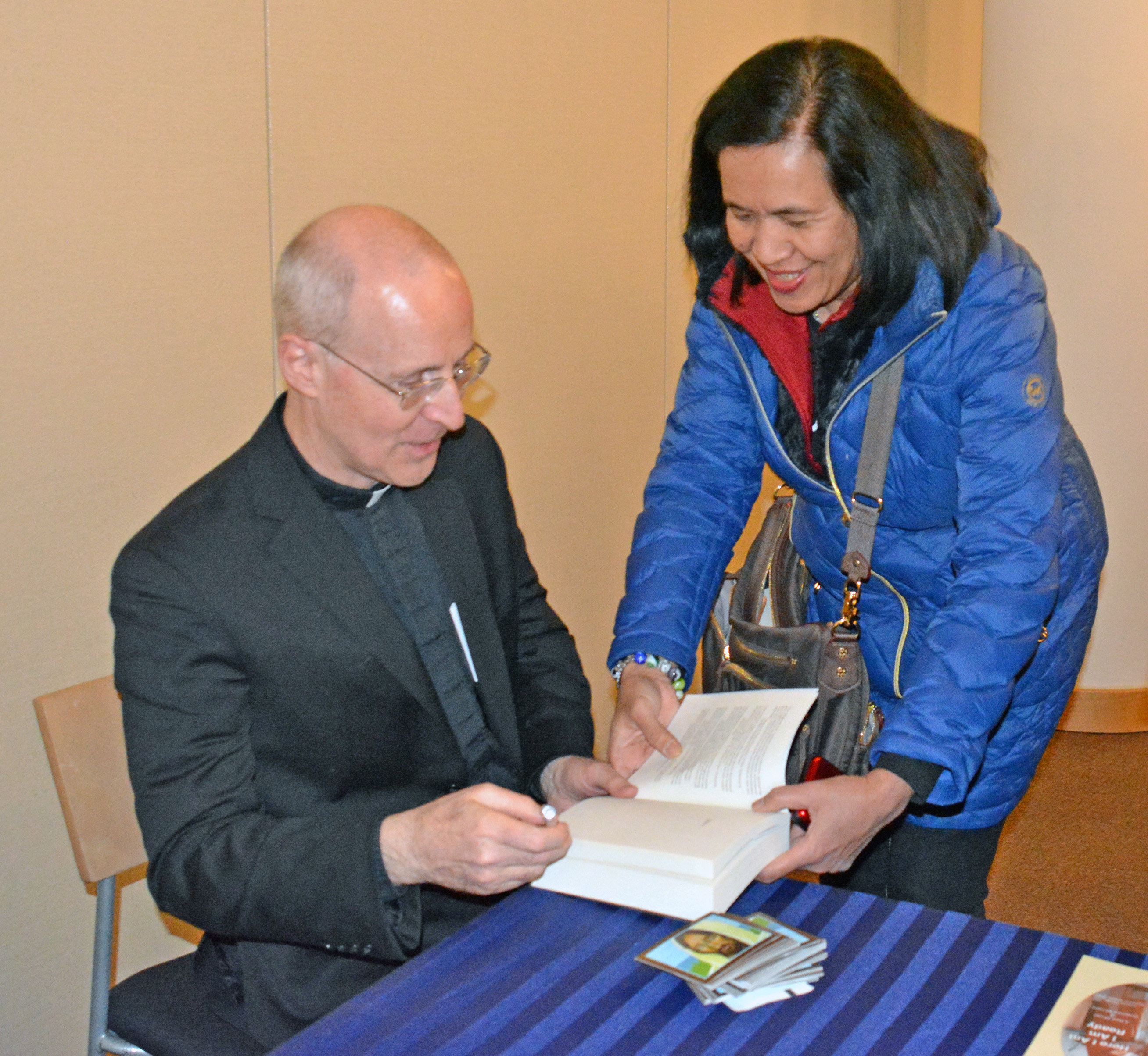 Rev. James Martin, S.J. Headlines Ignatian Heritage Week