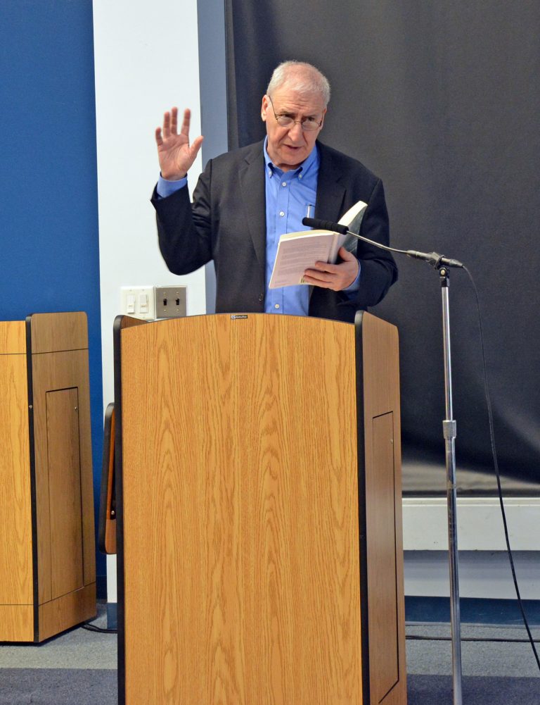 Edward Hirsch Speaks about Connecting to Others Through Poetry