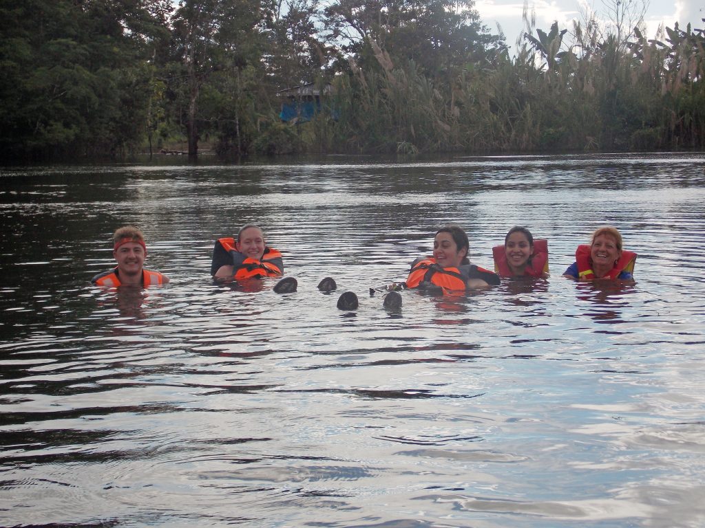 Students Conduct Environmental Research in the Amazon Rainforest