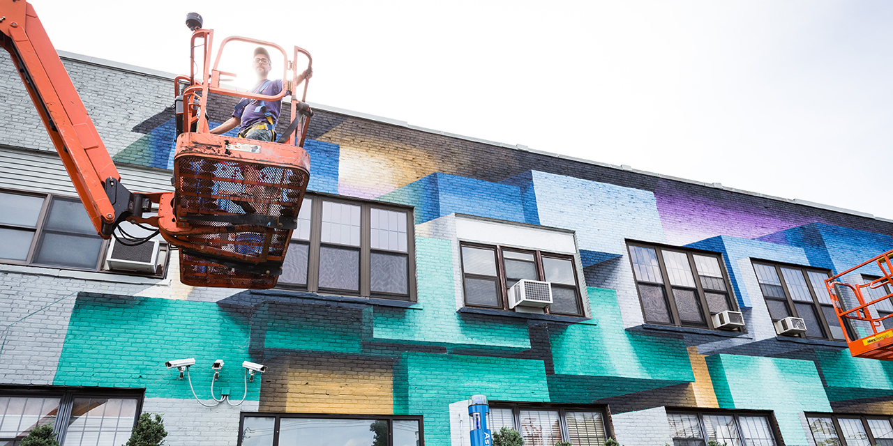 Saint Peter’s Unveils Latest Mural in Jersey City Mural Series on ...