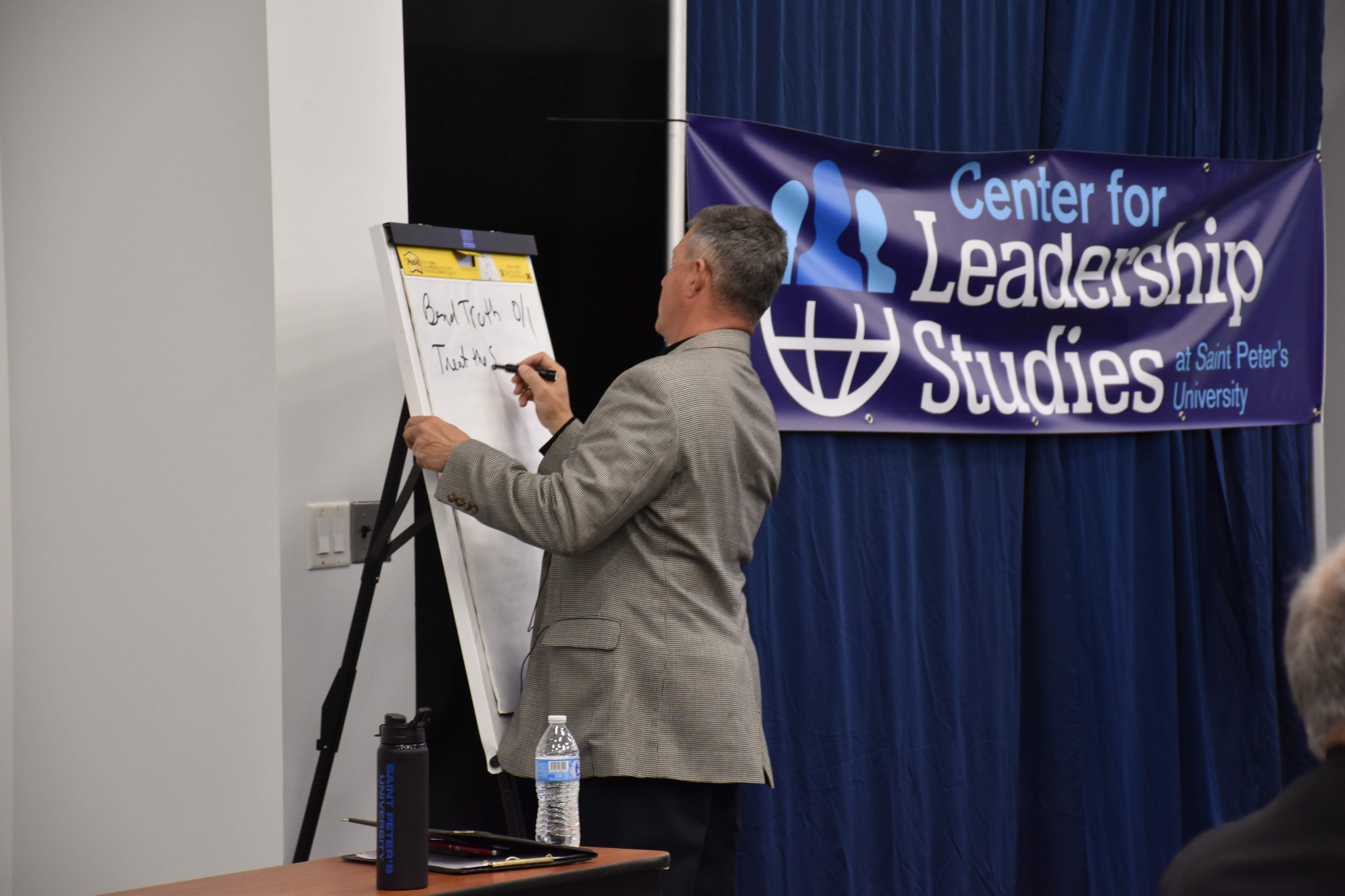 The Center for Leadership Studies Hosts First Distinguished Lecture ...