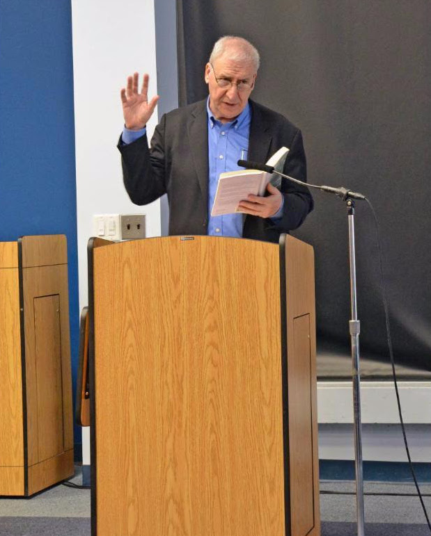 Edward Hirsch Speaks about Connecting to Others through Poetry