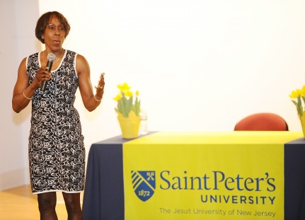 Four-Time Olympian Shares the Secret to Her Success with Saint Peter’s ...